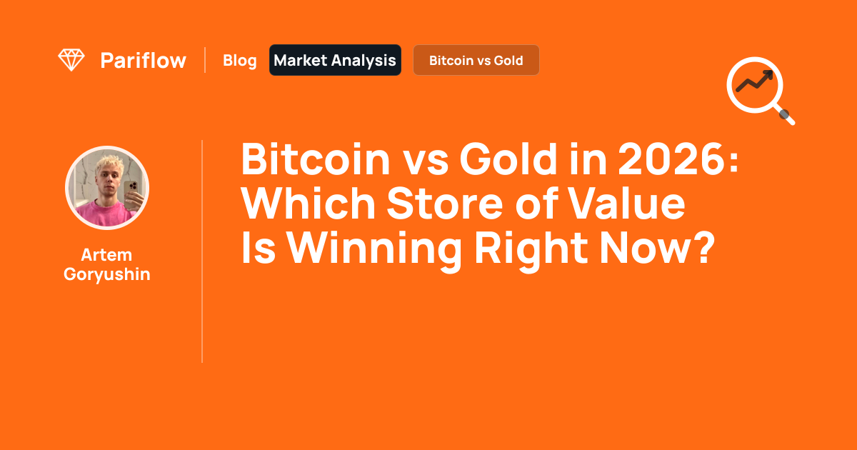 Bitcoin vs Gold in 2026: Which Store of Value Is Winning Right Now?